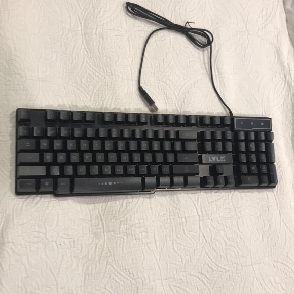 Computers, Laptops & Parts | Lvl Up Led Gaming Keyboard | Poshmark